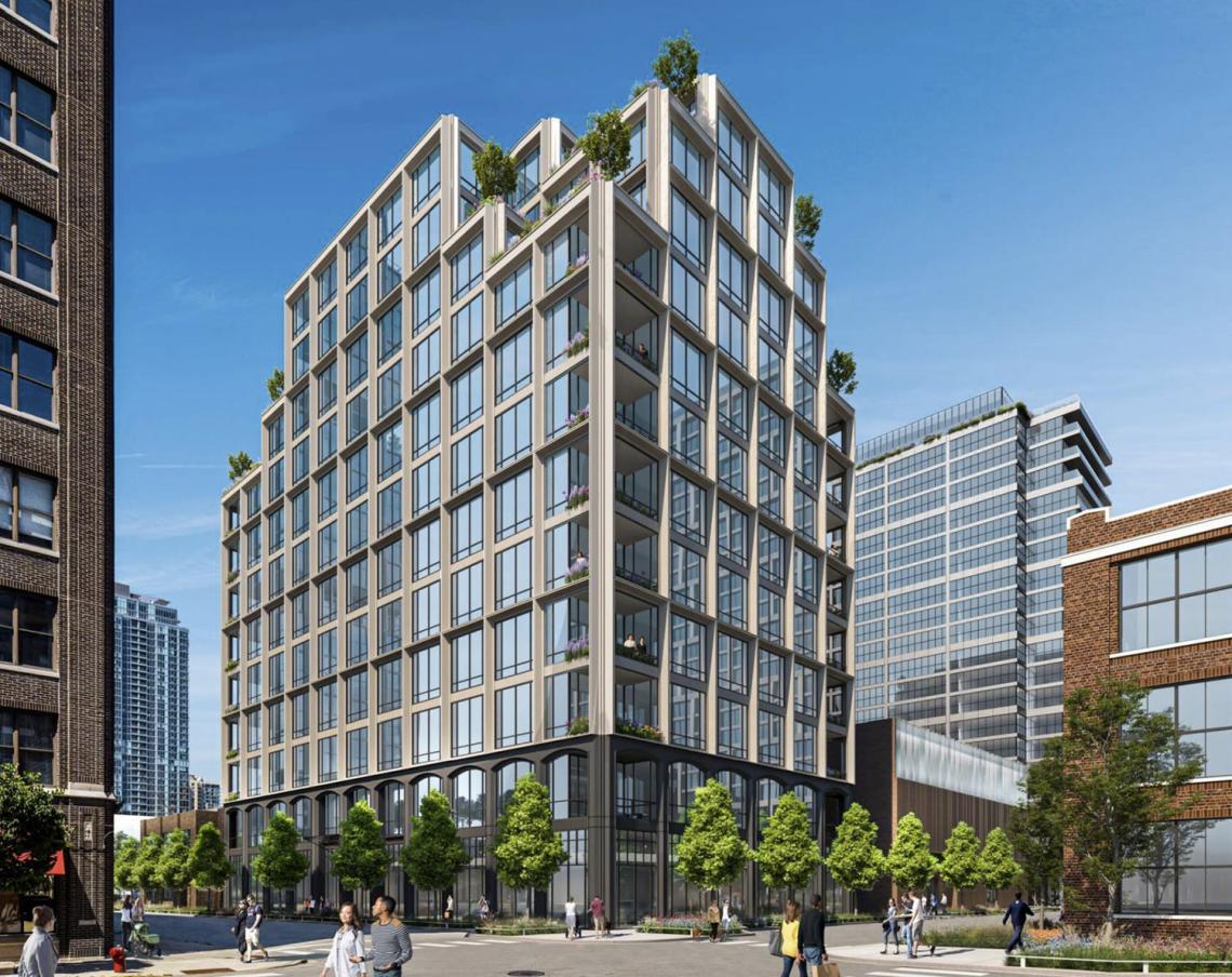 Demo permit issued to make way for next phase of North Union | Urbanize Chicago
